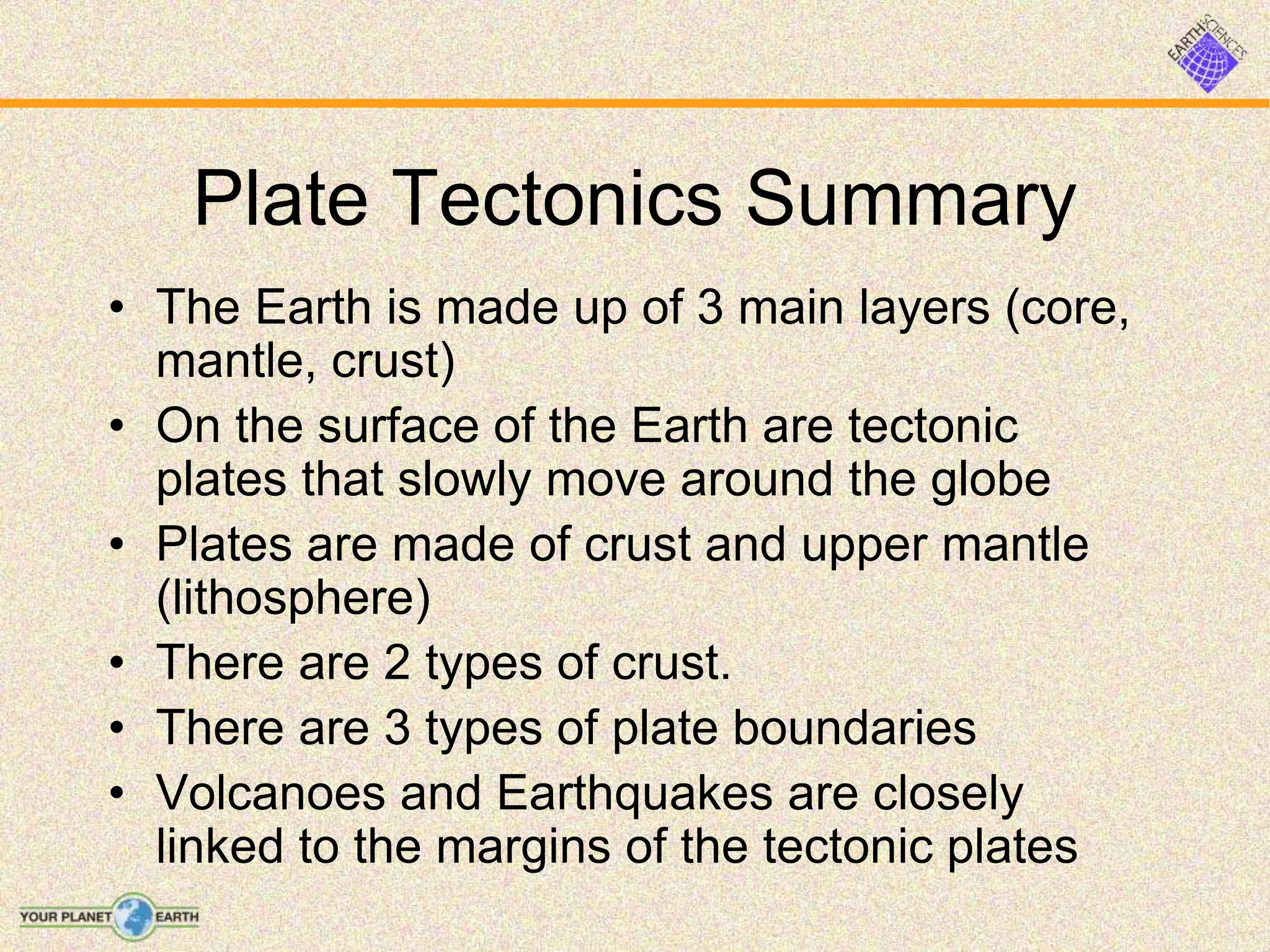 plate-tectonics plates grades 10 in high | PPTX