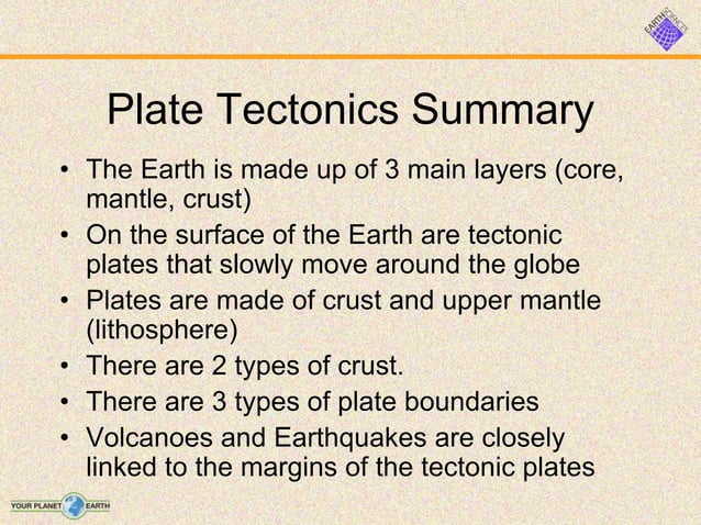 plate-tectonics plates grades 10 in high | PPTX