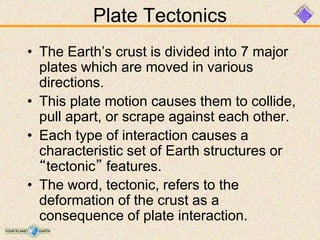 plate-tectonics plates grades 10 in high | PPT