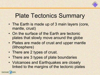 plate-tectonics plates grades 10 in high | PPT
