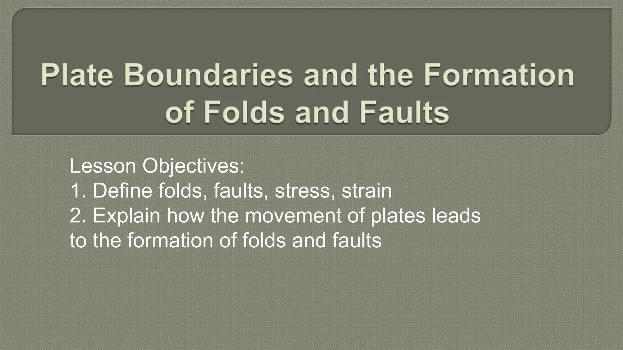 PLATE-TECTONICS-COT.pptx