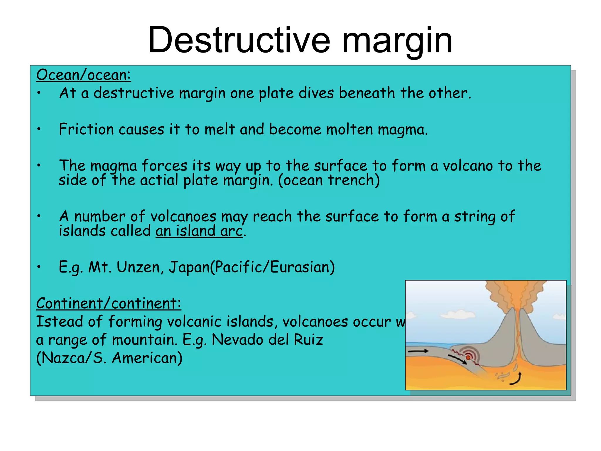 Plate Tectonics, Earthquake & Volcano | PPT