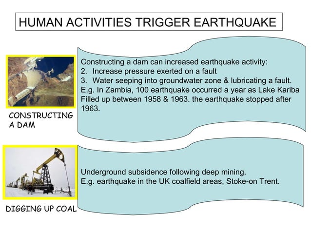 Plate Tectonics, Earthquake & Volcano | PPT | Geology | Science
