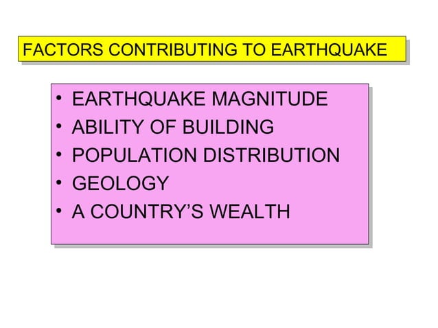 Plate Tectonics, Earthquake & Volcano | PPT | Geology | Science