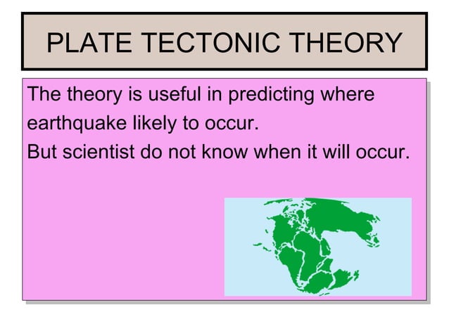 Plate Tectonics, Earthquake & Volcano | PPT | Geology | Science