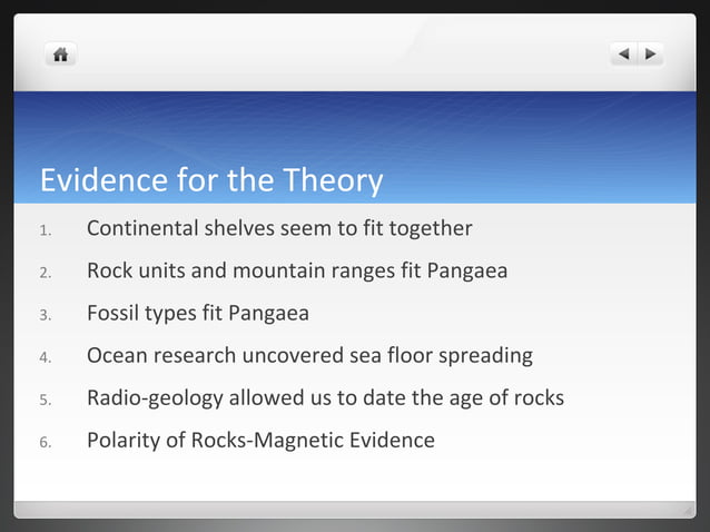 Plate Tectonics Intro | PPT