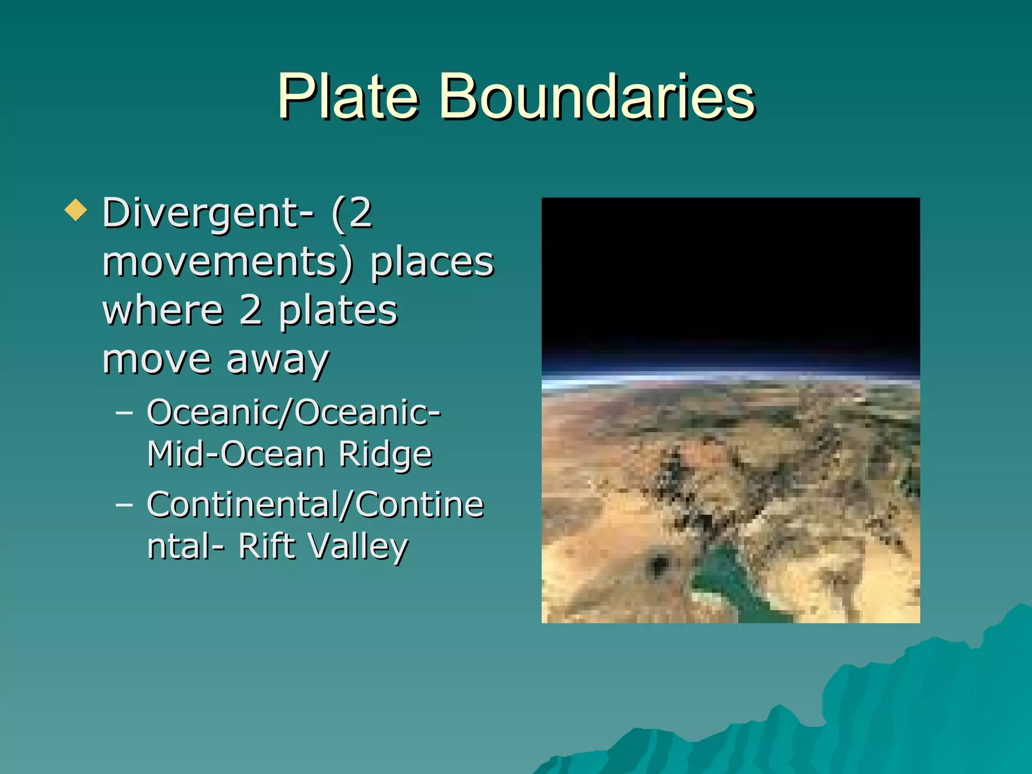 Plate Tectonics Lecture | PPT