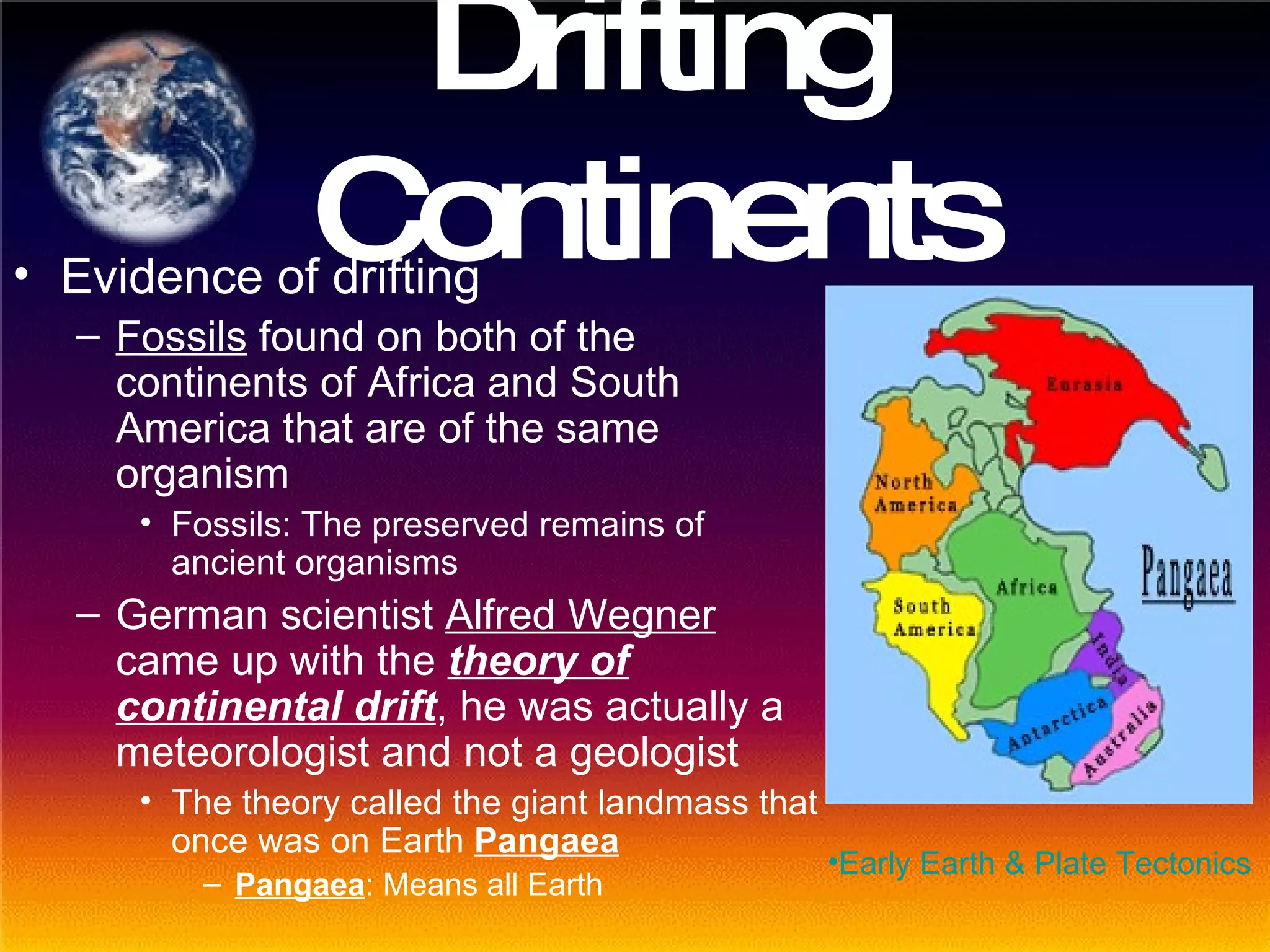 Plate Tectonics Lecture Chapter 2 | PPT
