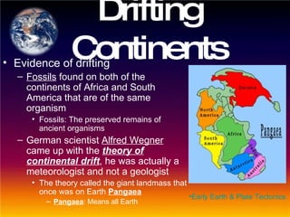 Plate Tectonics Lecture Chapter 2 | PPT