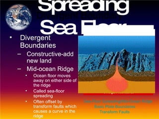 Plate Tectonics Lecture Chapter 2 | PPT