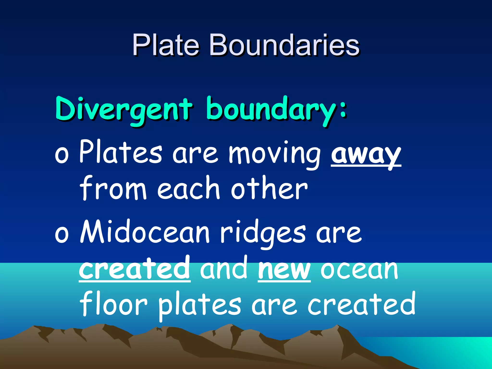 Plate Tectonics Notes | PPT