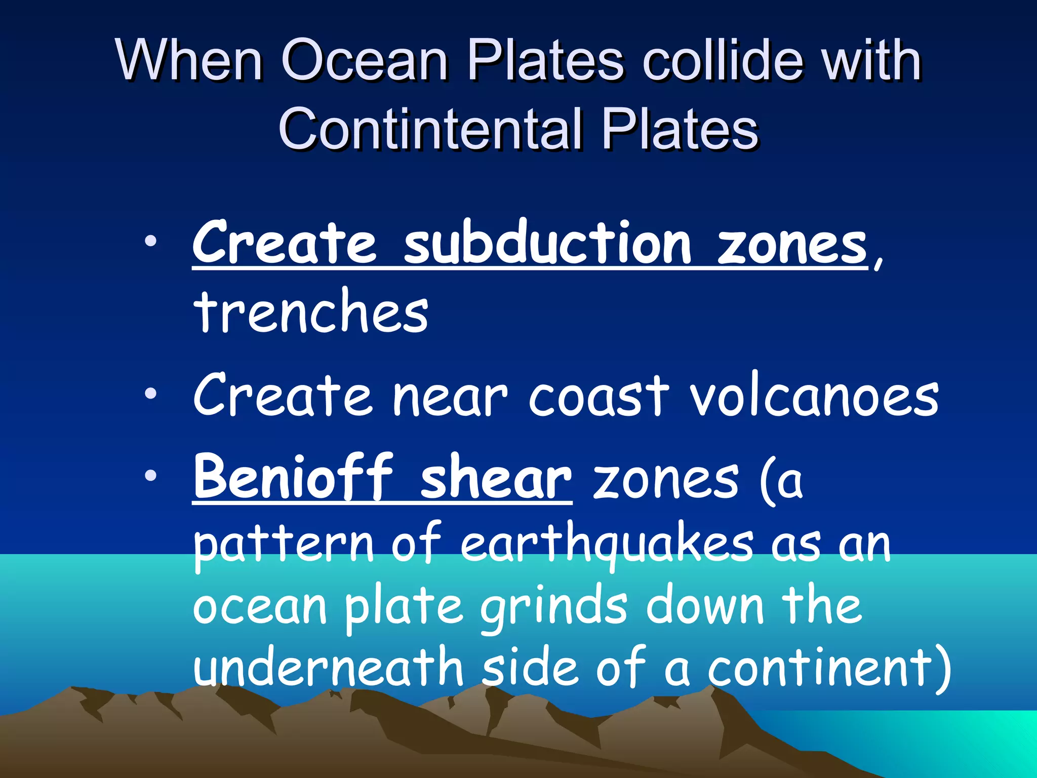 Plate Tectonics Notes | PPT