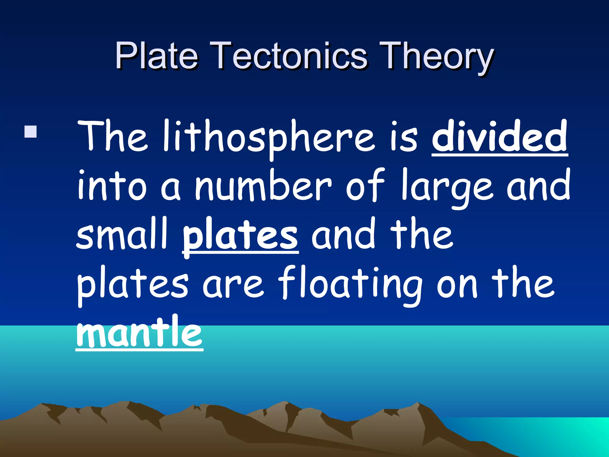 Plate Tectonics Notes | PPT