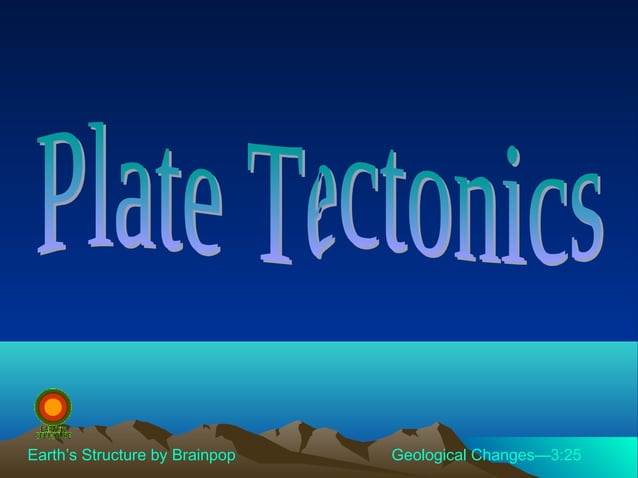 Plate Tectonics Notes | PPT
