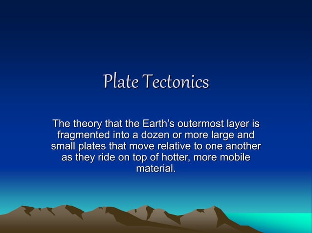 Earth Science plate-tectonics-power-point.ppt
