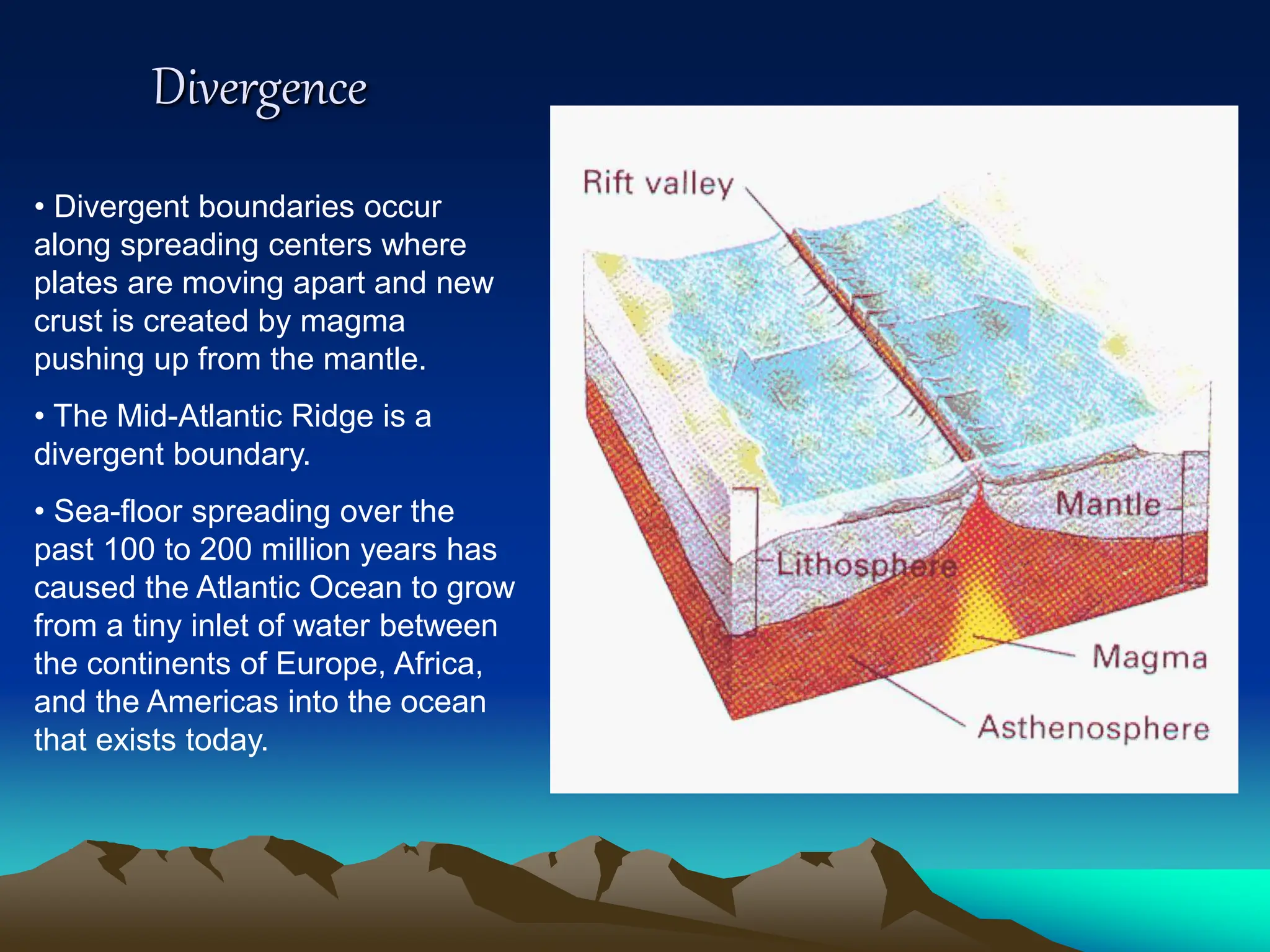 plate tectonics power point presentation | PPT