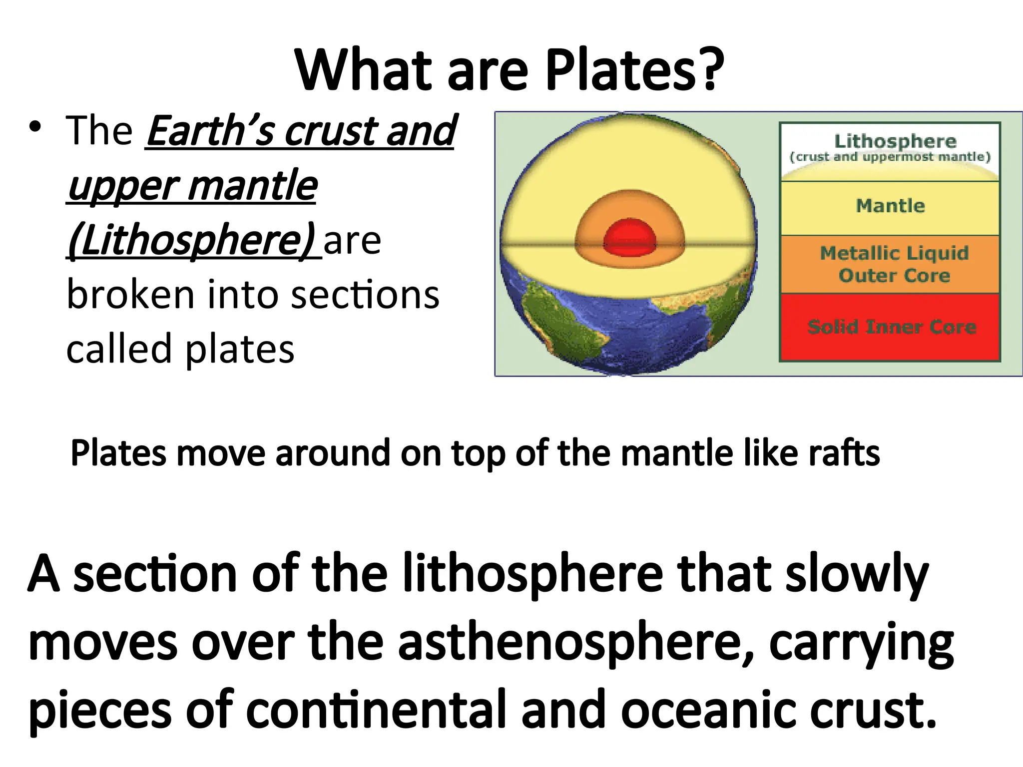 Plate-Tectonics2 earth and science grade10 | PPT
