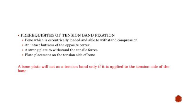 Orthopaedic Plates - types and applications | PPTX