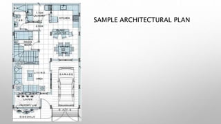 Plate 1 Architectural plan.pptx
