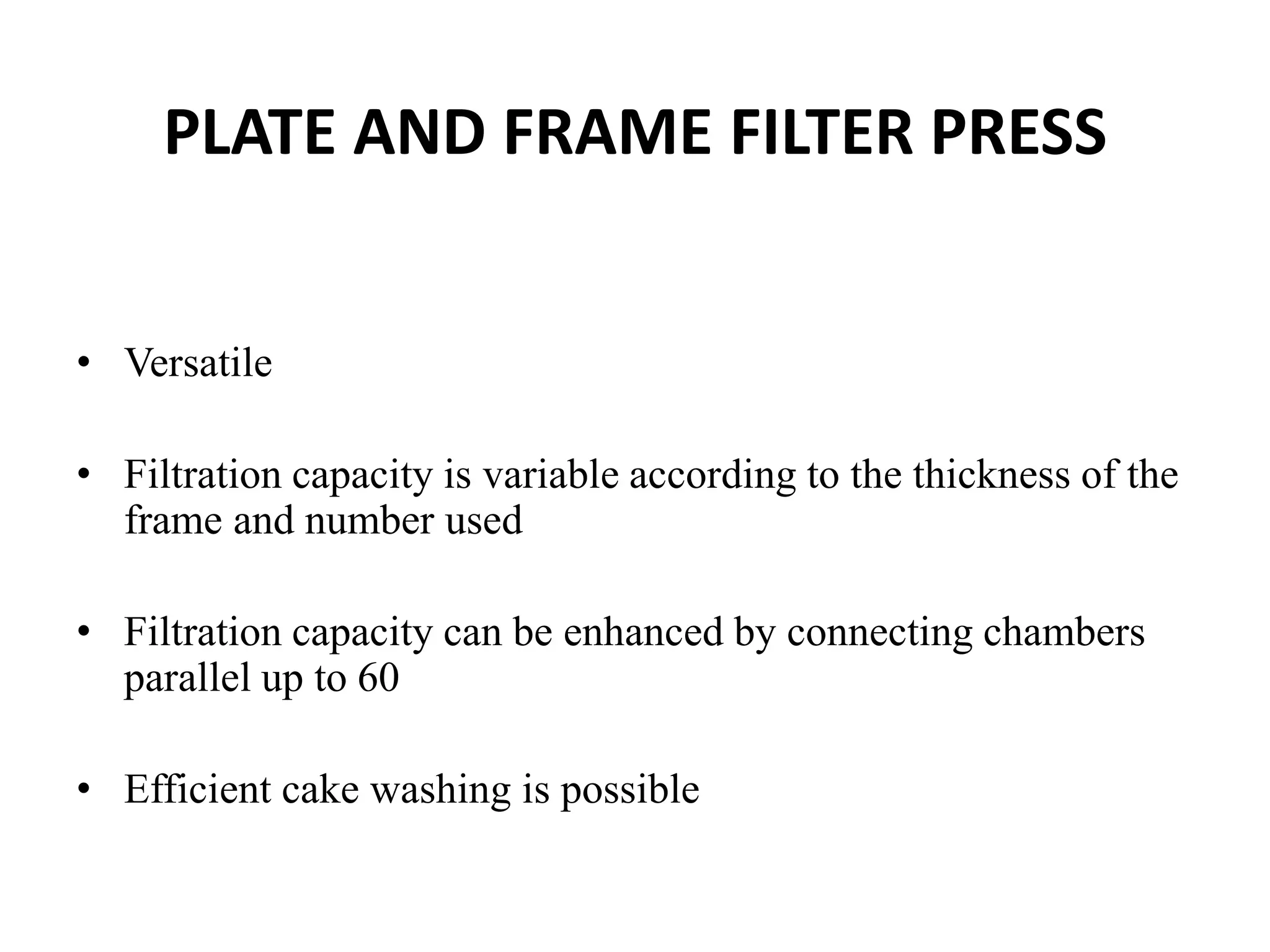FILTRATION-Plate and frame filter press | PDF
