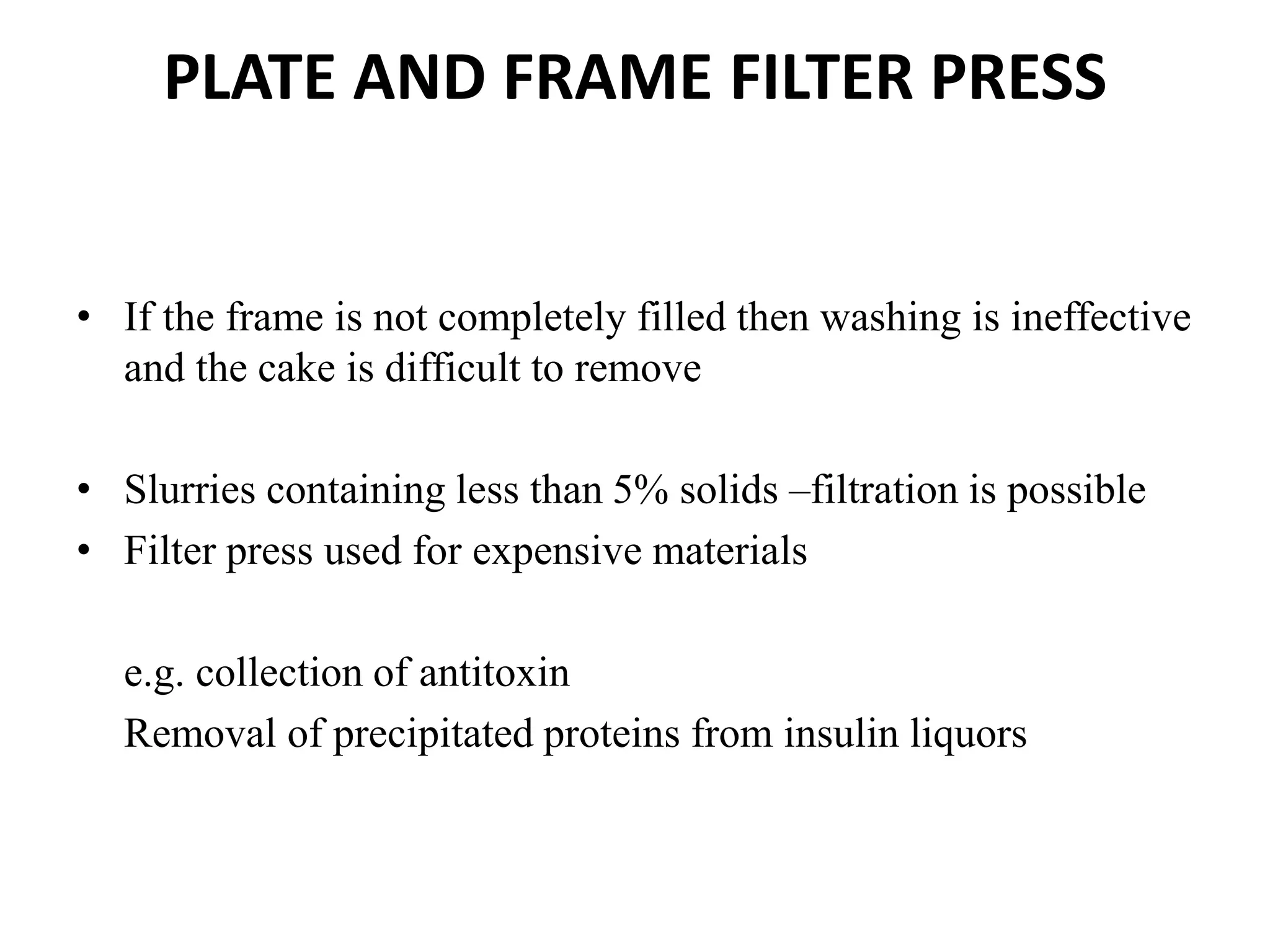 FILTRATION-Plate and frame filter press | PDF