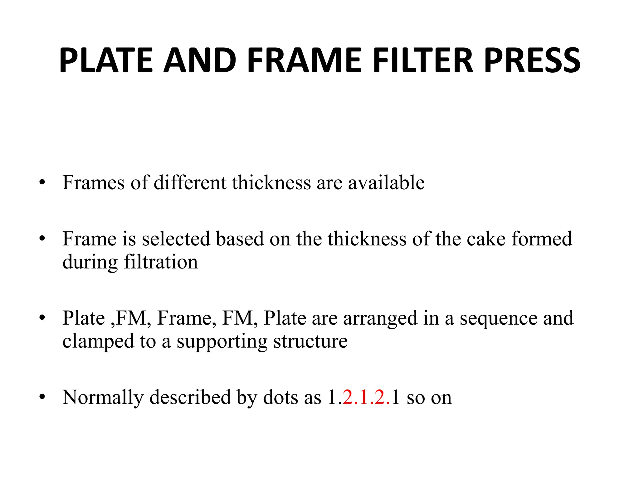 FILTRATION-Plate and frame filter press | PDF