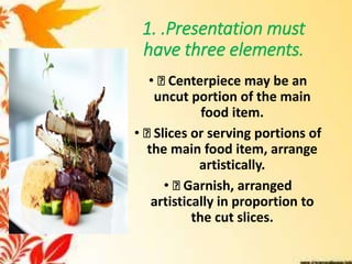 Plate and Present Meat Dishes.pptx