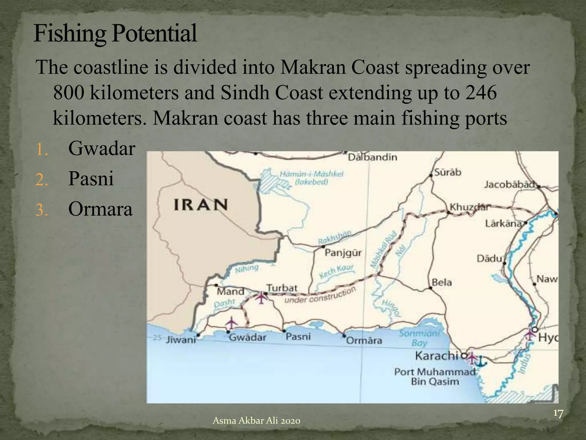 Plateau and Kharan deserts of Pakistan | PPTX