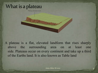 Plateau and Kharan deserts of Pakistan | PPTX