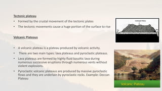 Plateau and plains | PDF