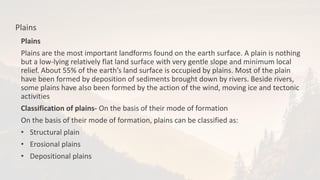Plateau and plains | PDF