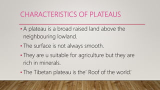 Plateaus | PPTX