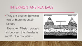 Intermontane Plateaus