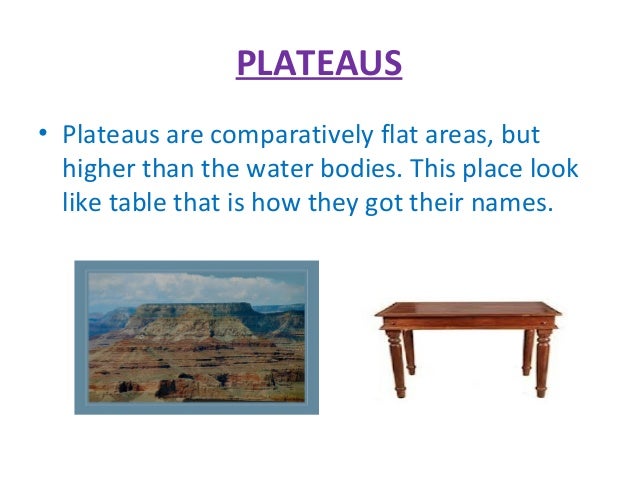 PPT-Plateaus