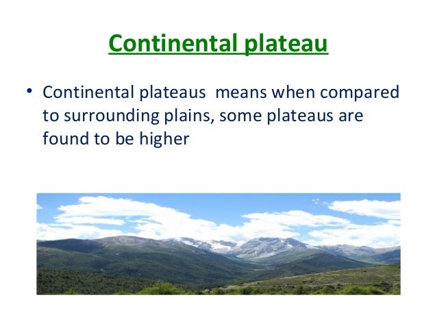 PPT-Plateaus