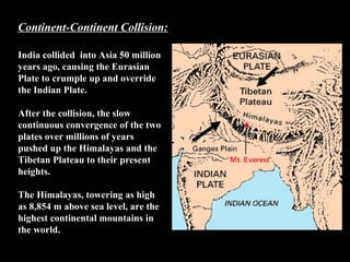 Plate boundaries | PPT