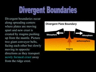 Plate boundaries | PPT
