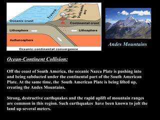 Plate boundaries | PPT