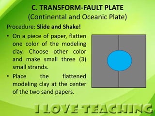 Types of Plate Boundaries | PPTX