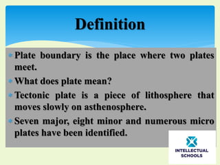 Plate Boundaries | PPTX