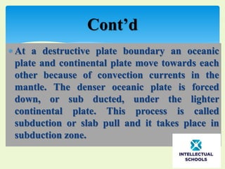 Plate Boundaries | PPTX