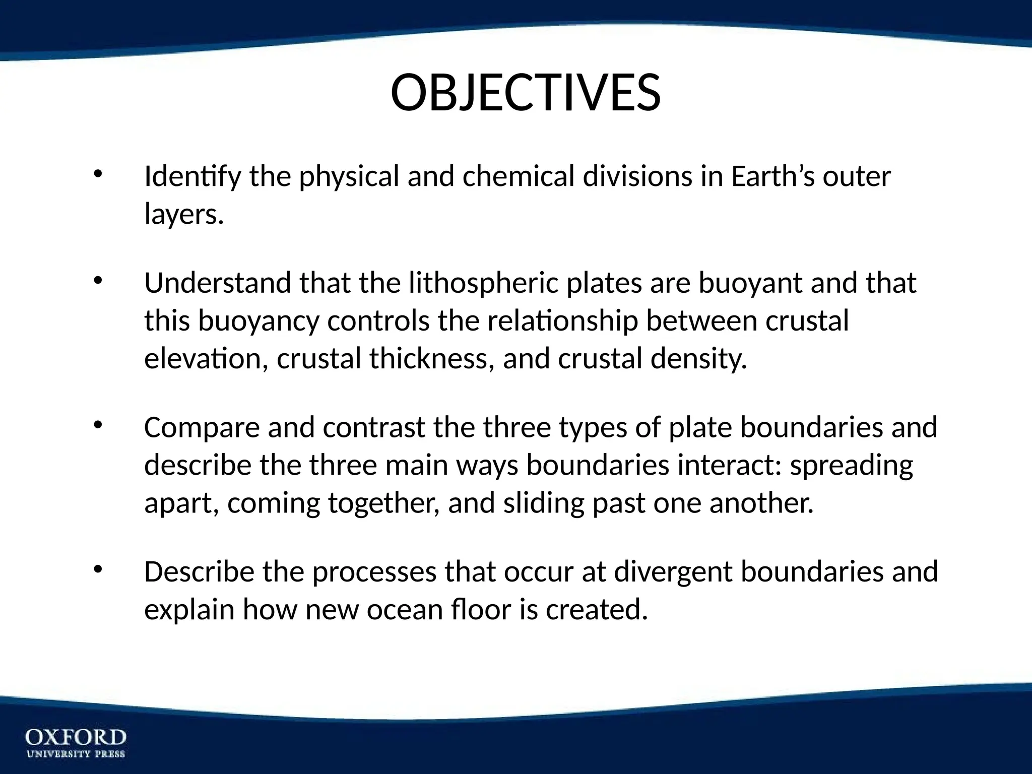 plate boundaries and plate tectonics, mountain formation, volcanic ...