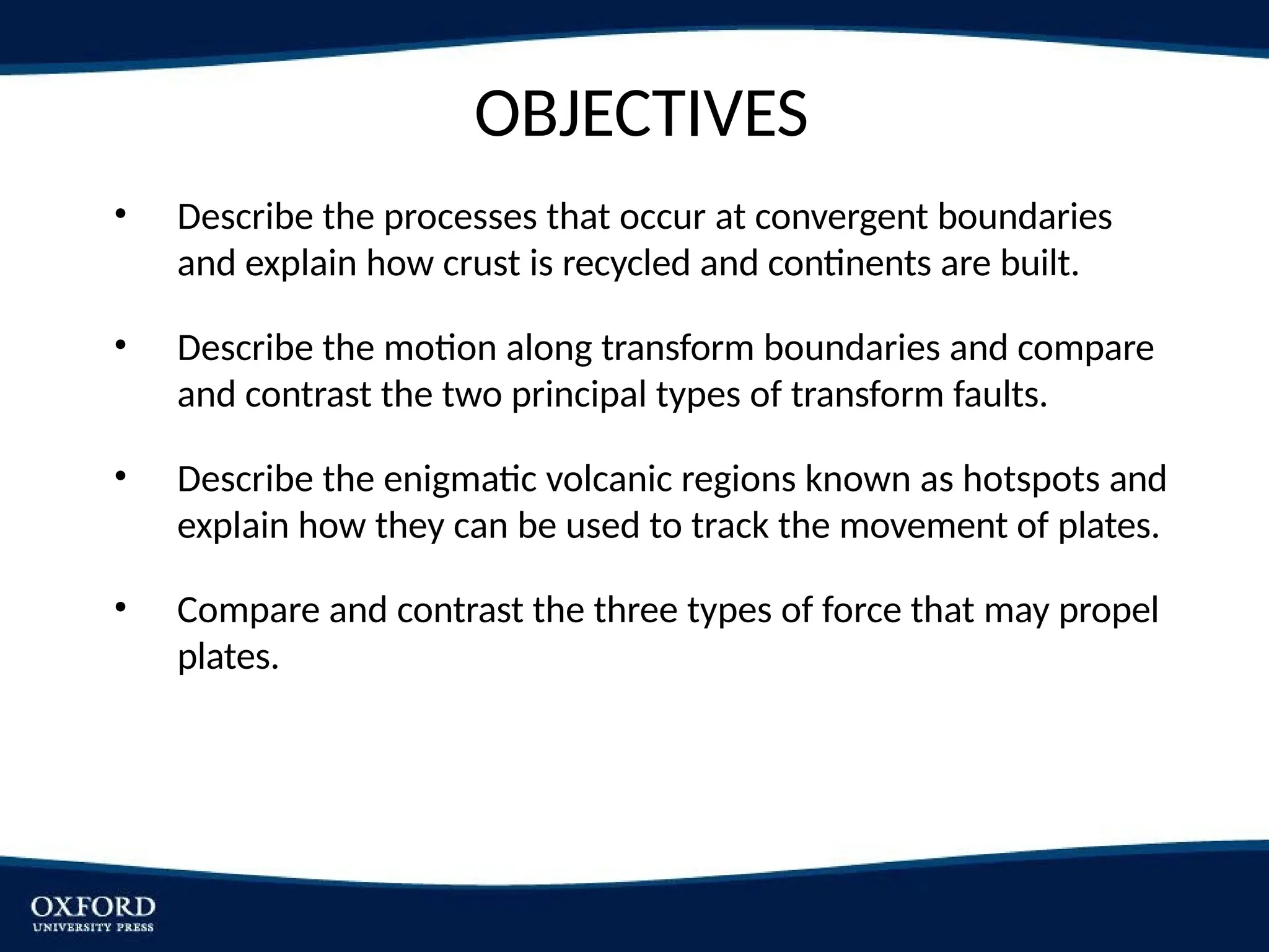 plate boundaries and plate tectonics, mountain formation, volcanic ...