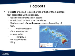 plate boundaries and plate tectonics, mountain formation, volcanic eruption | PPTX
