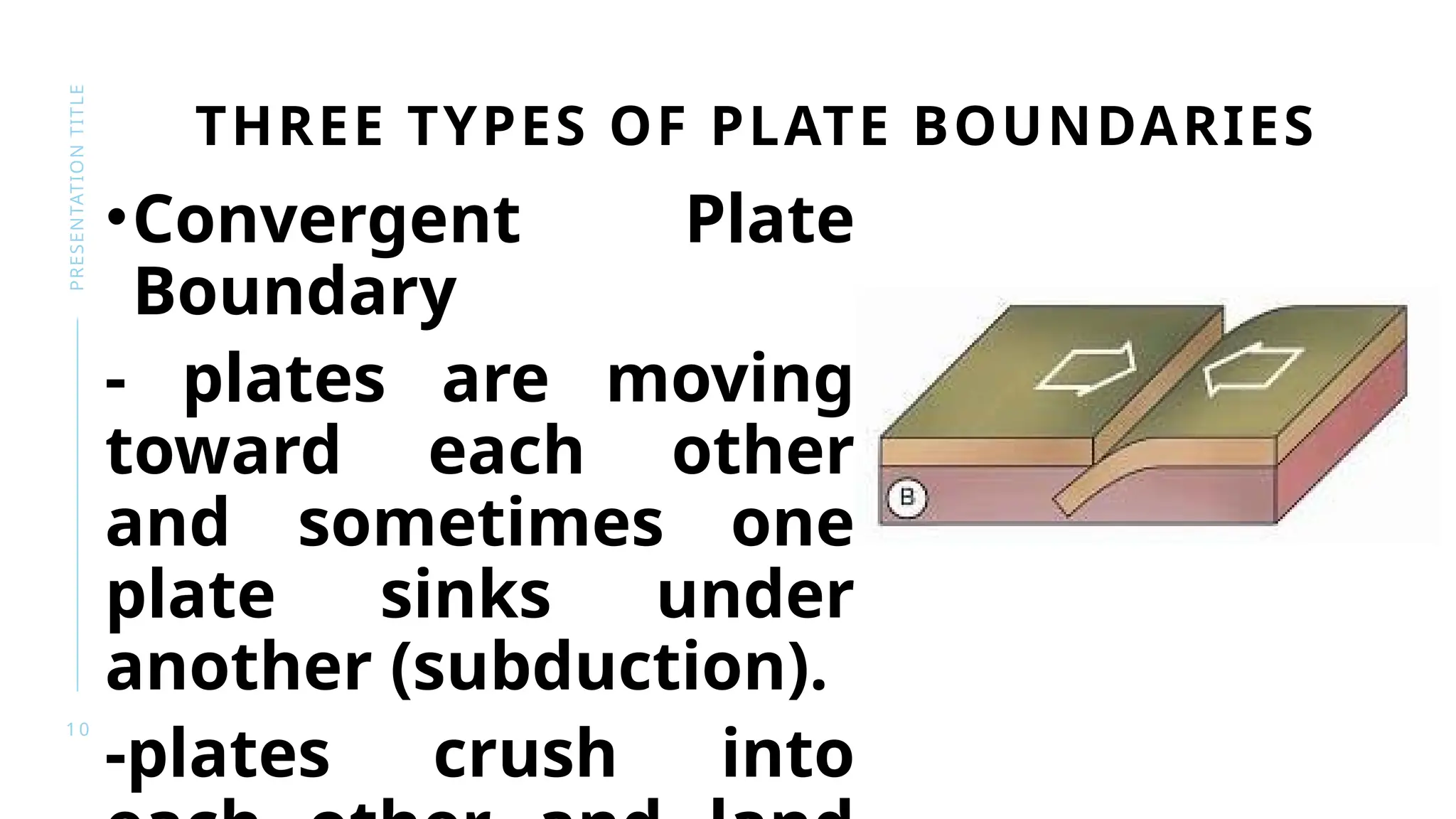 Plate boundaries.pptx science science aa | PPTX
