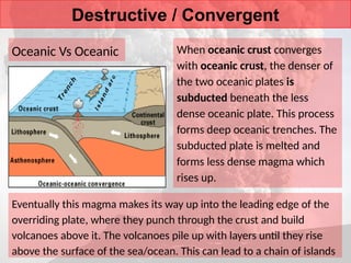 Plate Boundaries here you will the main plate boundaires | PPTX