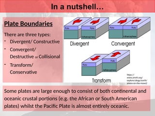 Plate Boundaries here you will the main plate boundaires | PPT