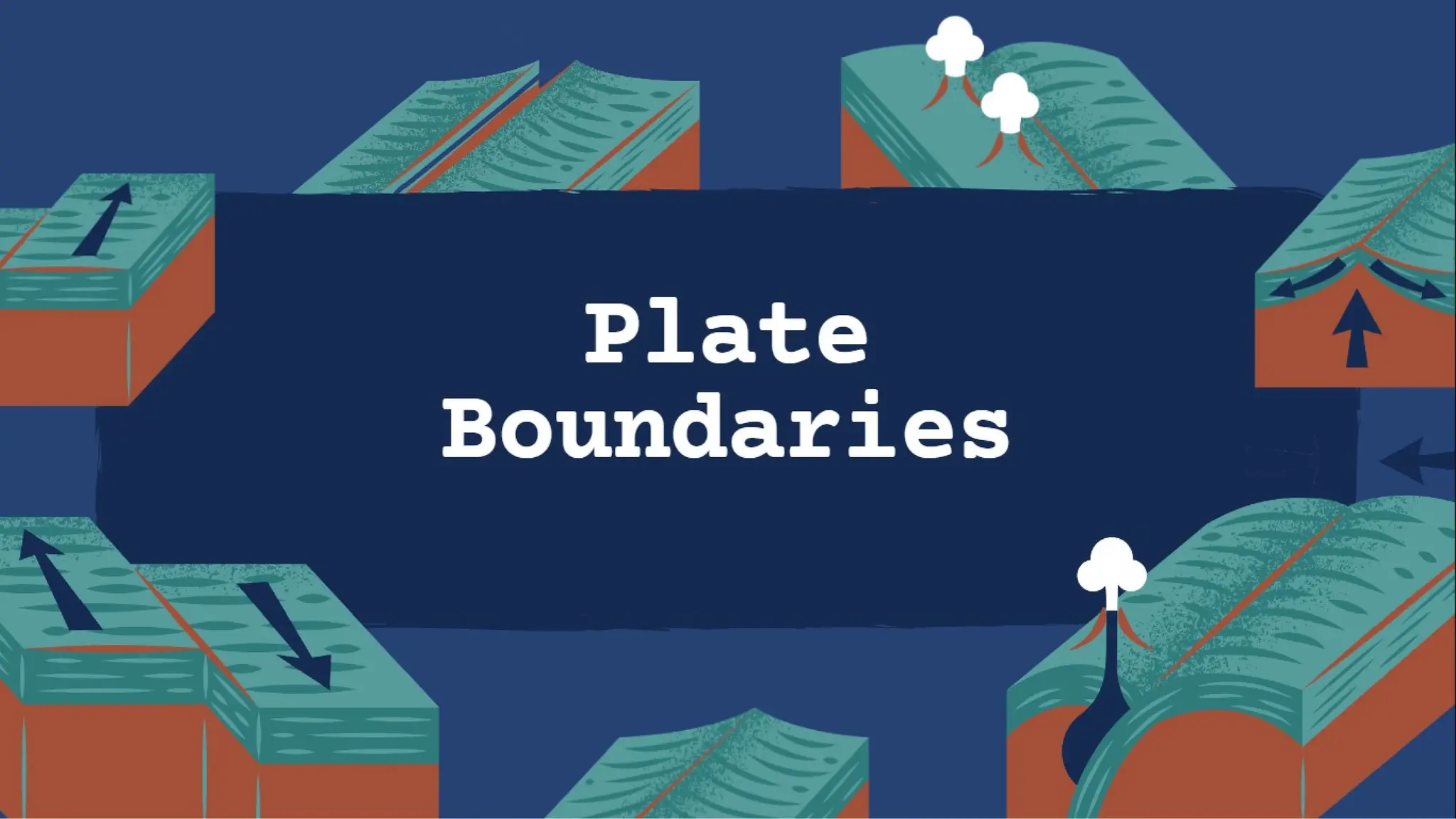 PLATE BOUNDARIES Connected to the Theory of Alfred Wegener | PPTX