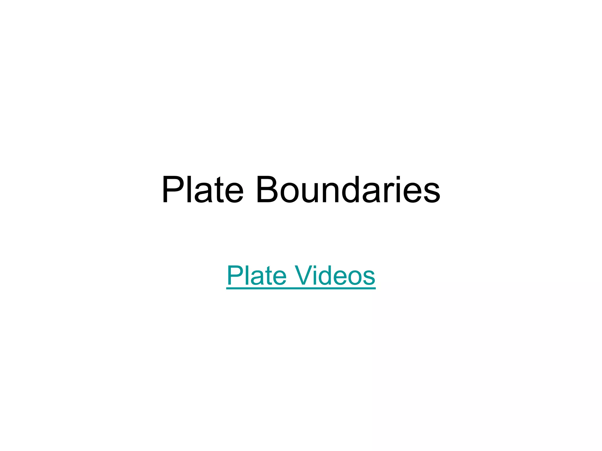 Plate Boundaries powerpoint.ppt