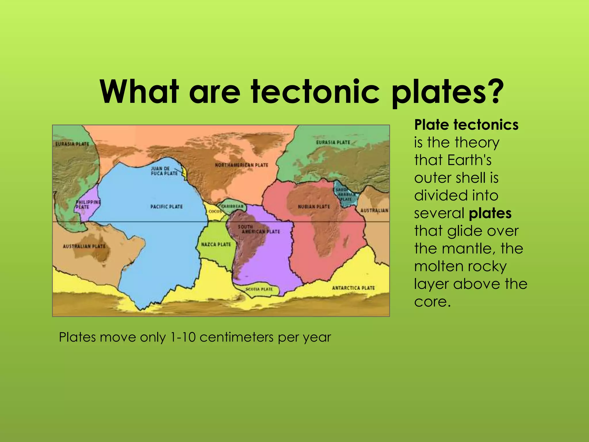 Plate boundaries ppt | PPTX